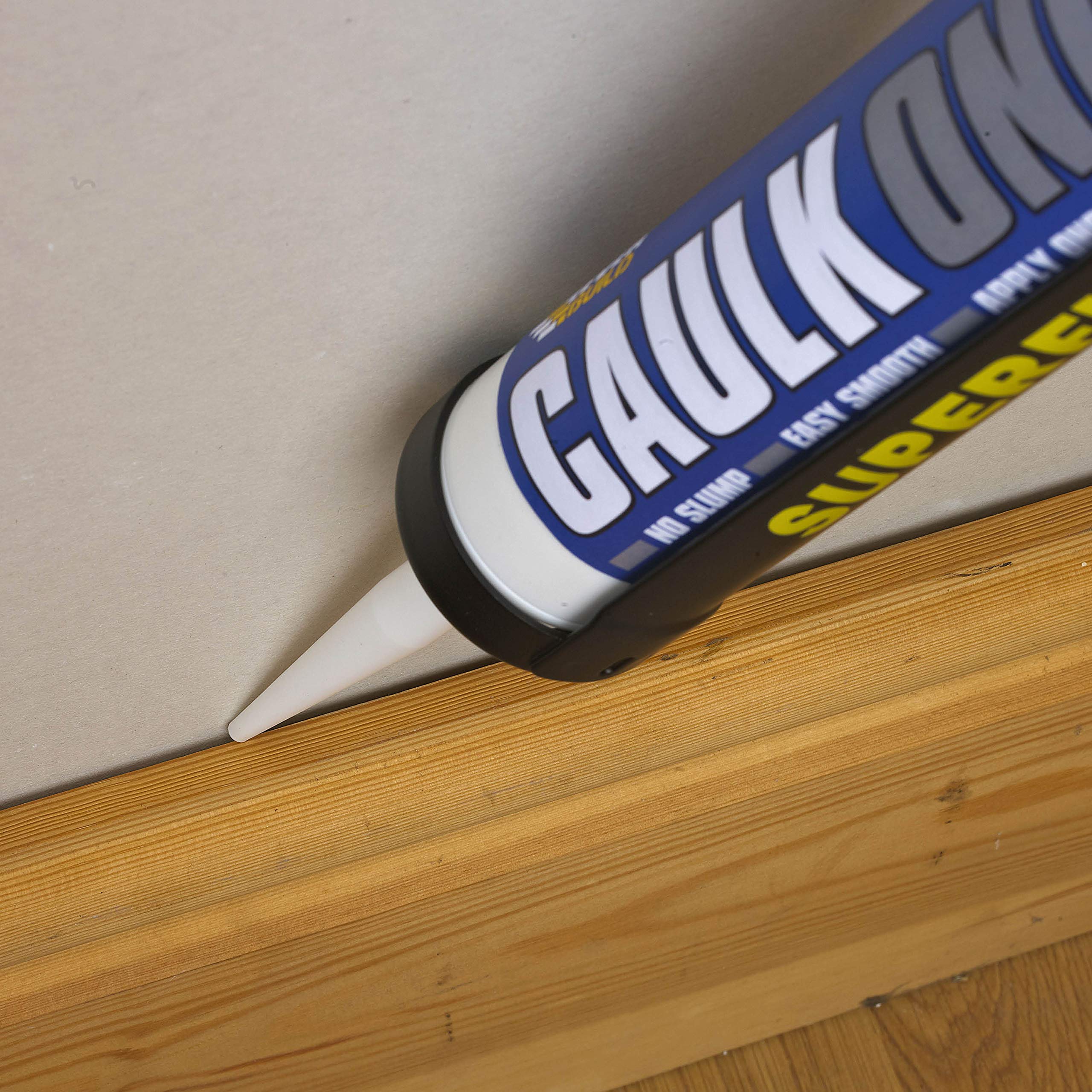 Everbuild Caulk Once White 310ml C3