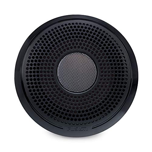 Garmin Fusion® XS Series Marine Speakers, 4" 120-Watt Classic, A Brand, White, Black