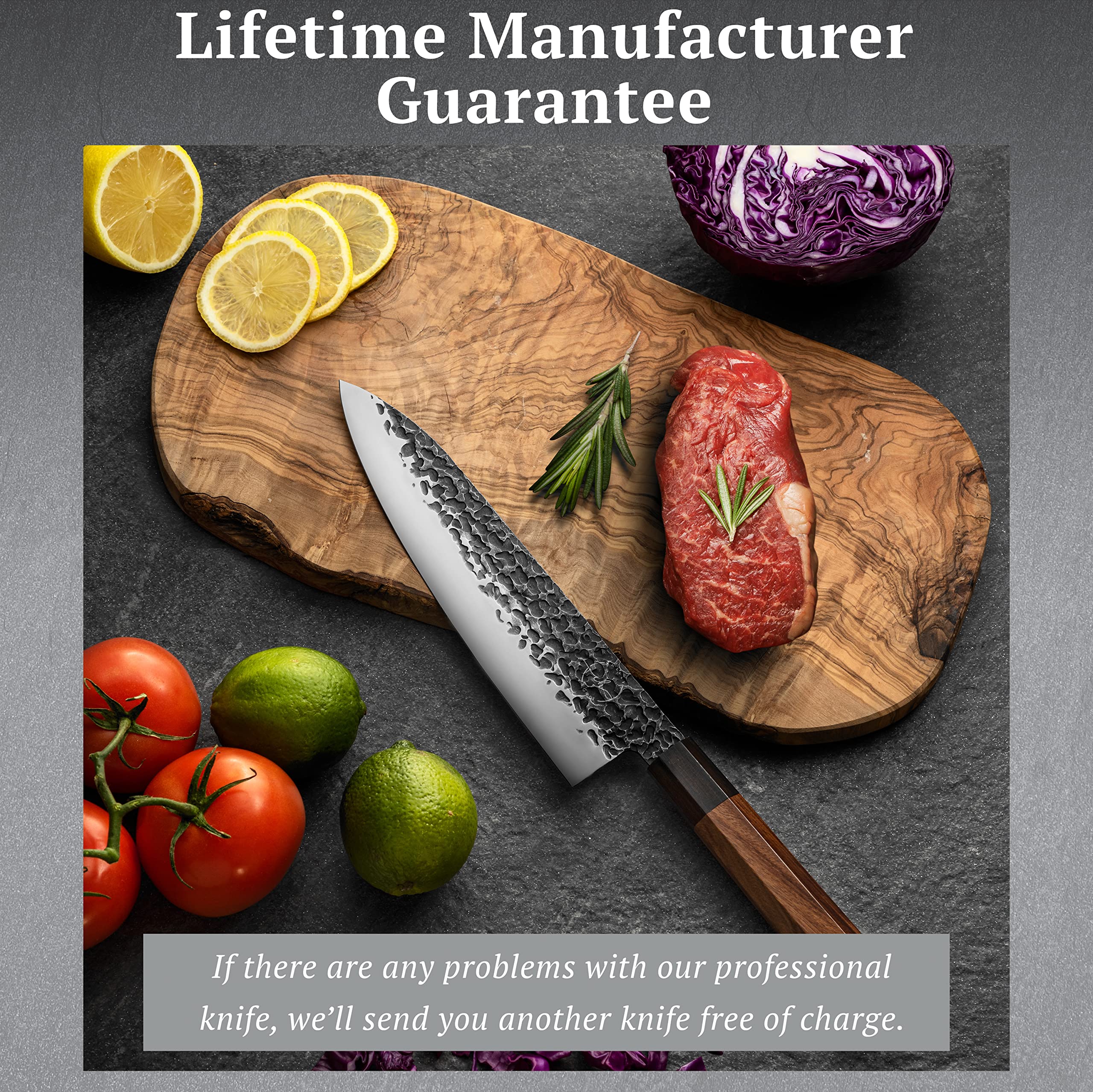 Japanese Chef Knife, 8 Inch Gyuto Chef Knife, 3 Layers 9cr18mov Clad Steel Chef Knife with Octagonal Handle, Professional Kitchen Knife For Home And Restaurant, sushi Knife - chefs Knife
