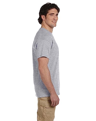 Fruit of the Loom Men's Crew T-Shirt (Pack of 4), X-Large, Assorted Primary
