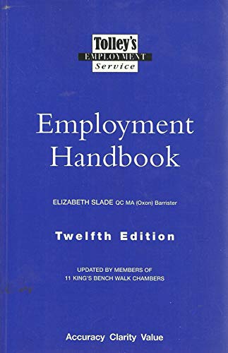 Tolley's Employment Handbook (Tolley's Employment Service)