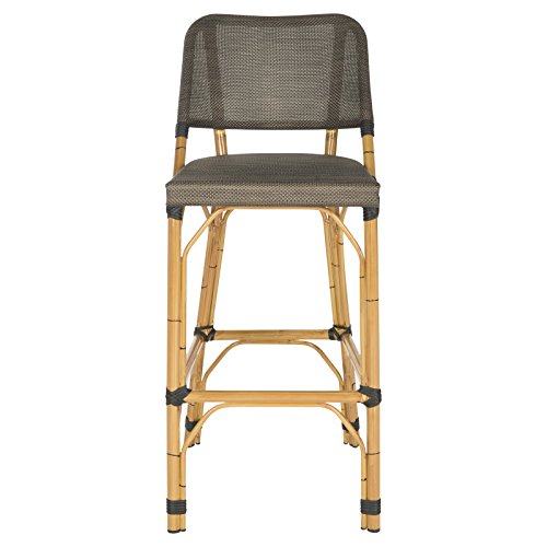 Safavieh Home Collection Deltana Brown Indoor/ Outdoor 29.5-inch Bar Stool