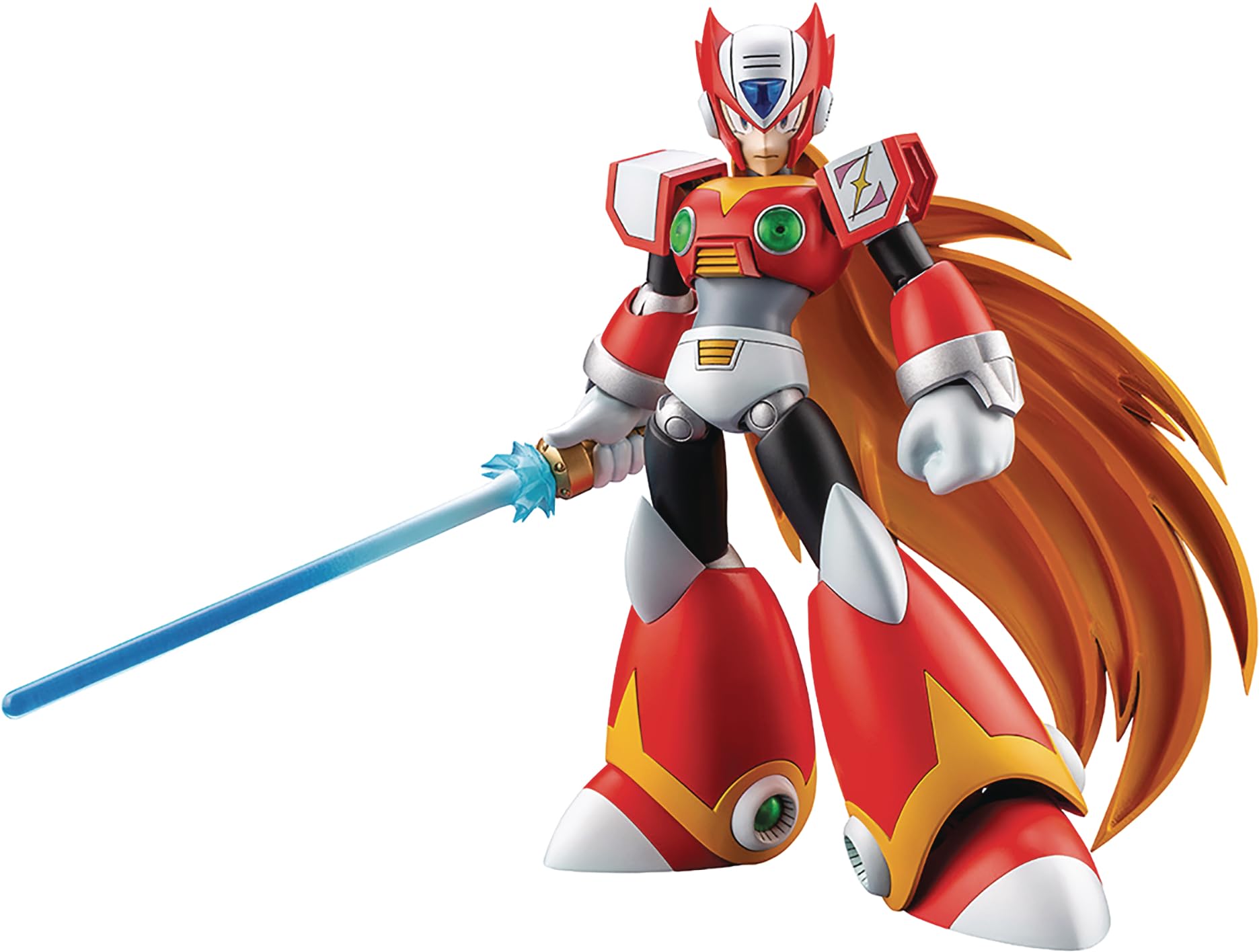 Entertainment Earth Inc Mega Man X: Zero Plastic Model Kit