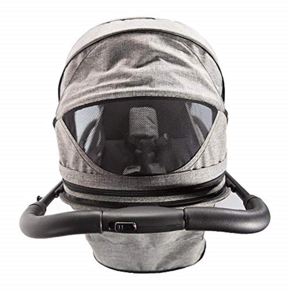 guzzie+Guss Oxygen Stroller (2019 Edition), Denimy Blue