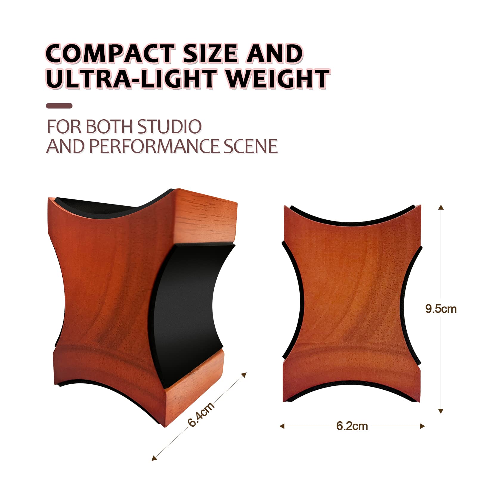 Guitar Neck Rest Guitar Neck Cradle Support Pillow String Instrument Repair Care Tool for Guitar Workstation, for Ukuleles, Violins, Bass, Pipa