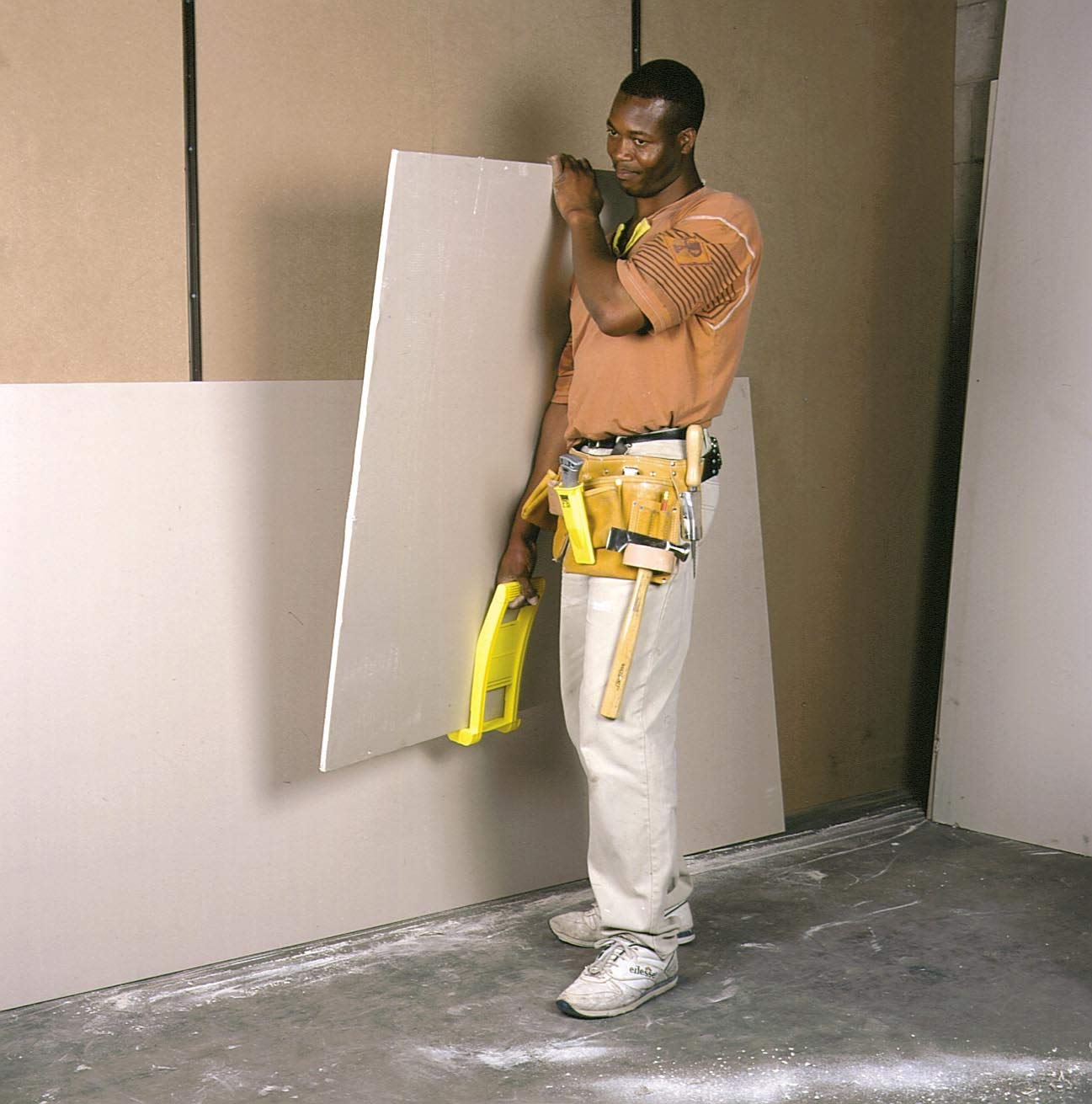 Stanley 1-93-301 Drywall Panel Carrier, Yellow