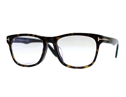 Eyeglasses Tom Ford FT 5662 -F-B Asian fit 052 Shiny Classic Dark Havana/Blue B