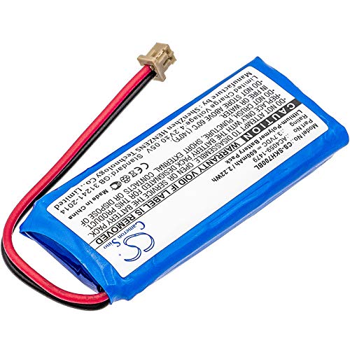 Replacement Battery Part No.AC4059-1479 for Socket Mobile CHS 7Qi, CHS 7X, CHS 7Xi, CHS 7XiRx, CHS 7XRx, Barcode Scanner Battery