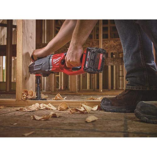 Milwaukee 2711-22 M18 Fuel Super Hawg Right Angle Drill Kit with Quik-Lok