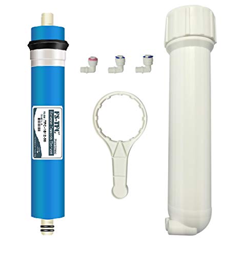 FS-TFC Reverse Osmosis Membrane Housing and 50 GPD Reverse Osmosis Membrane Set