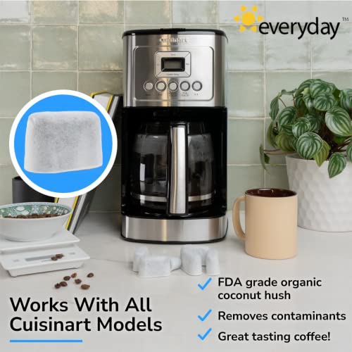 Everyday DCCF-24 Cuisinart Coffee Replacement Filters, 24 Count (Pack of 1), White