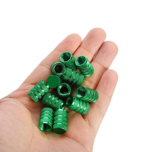 TOMALL Car Auto Wheel Tyre Tire Stem Air Valve Caps Dust Covers for Vehicle Motorcycle Bike