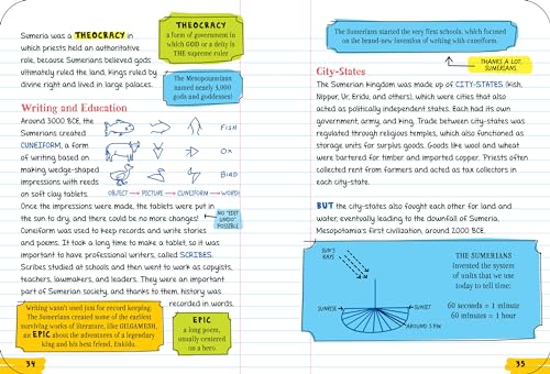 Everything You Need to Ace World History in One Big Fat Notebook, 2nd Edition: The Complete Middle School Study Guide (Big Fat Notebooks)