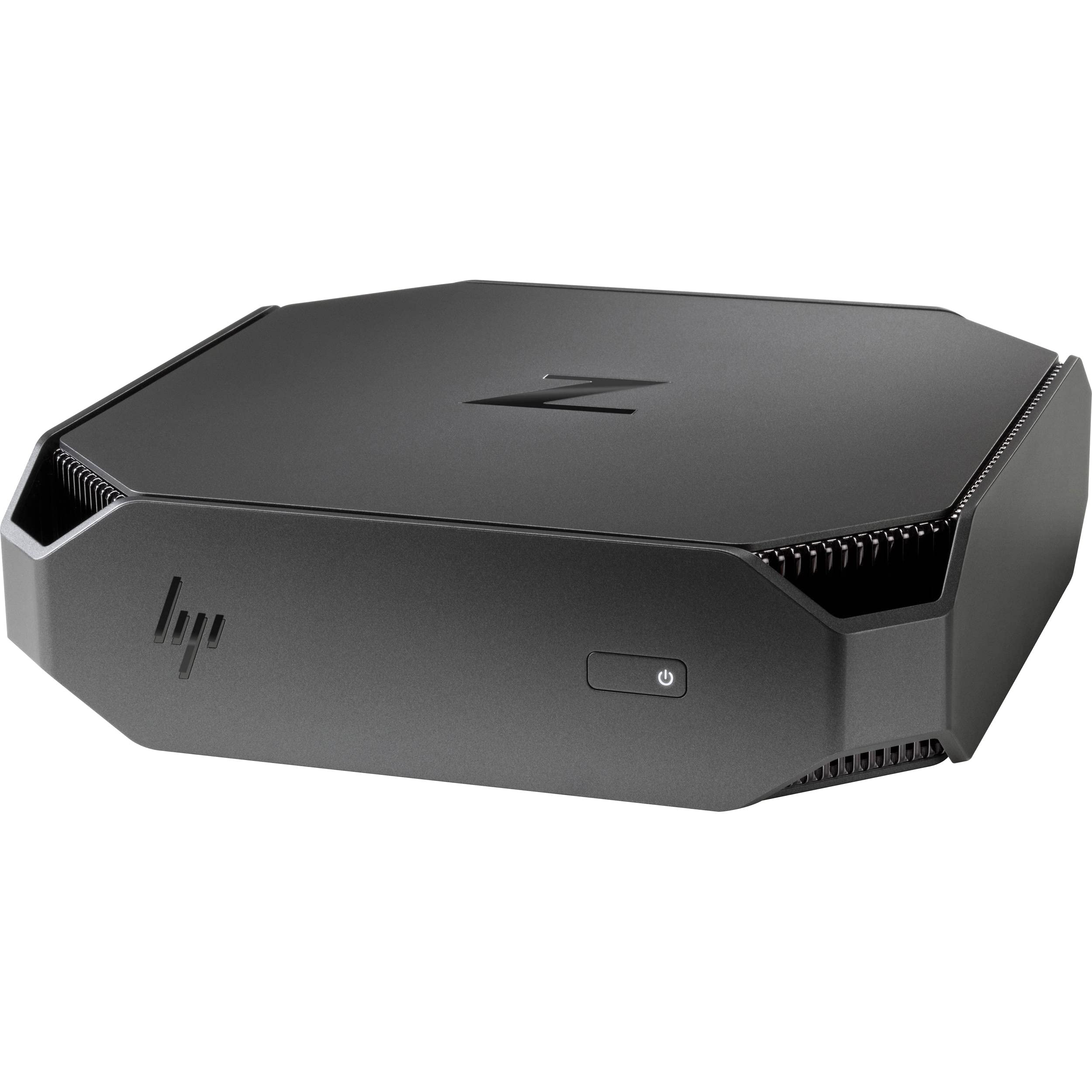 HP Z2 Mini G4 Workstation (Performance Unit) Intel Xeon E-2124G 3.4Ghz, 16GB DDR4 RAM, 2TB NVMe M.2 SSD, Quadro P600 4GB, USB Type C, Windows 10 Pro (Renewed)