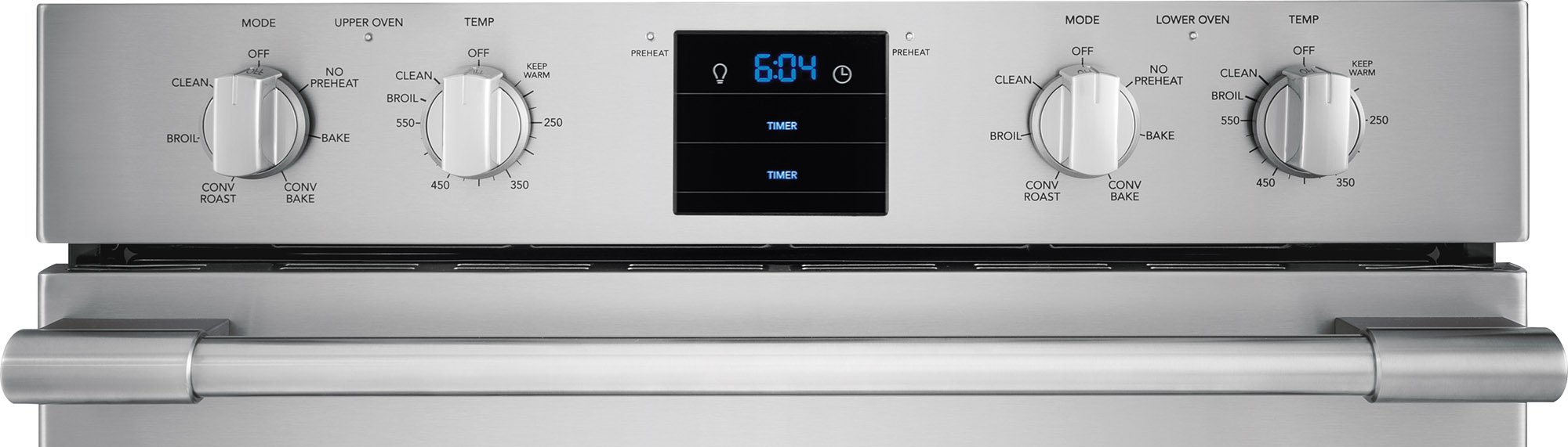 Electrolux Frigidaire Professional FPET3077RF 30 Inch Stainless Steel Electric Double Wall Convection Oven