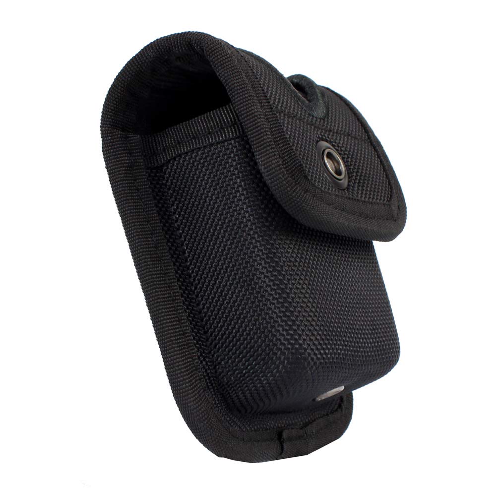 Lytharvest Molded Pager/Glove Pouch, Nylon Molded Latex Glove Pouch for Duty Belt,Pager Holder Duty Belt, EMT Pager Glove Pouch Protective for Most Compact pagers or Latex Gloves,Snap Closure