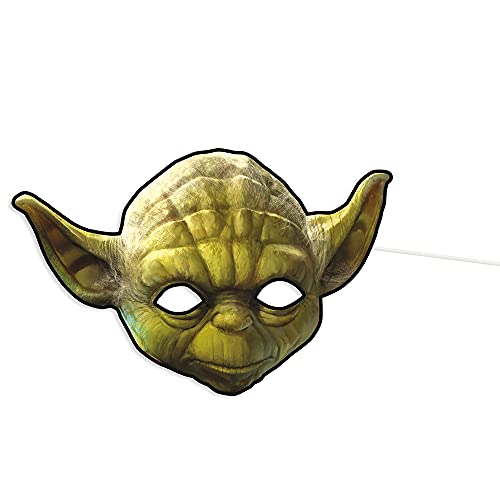 Star Wars Photo Booth Props (Pack of 8) - Multicolor Cardboard - Ultimate Party Accessory for Kids' Birthdays & Themed Events