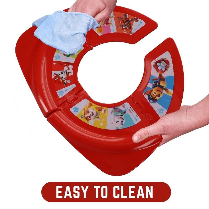 Nickelodeon PAW Patrol "Born Brave" Folding Potty Seat - Travel Potty Training Seat