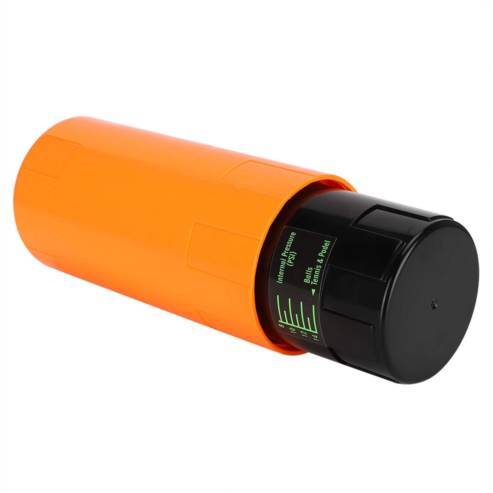 Fdit Tennis Ball Box Tennis Ball Pressurizer Can Pressure Maintaining Repairing Storage Can Container Sports Accessories