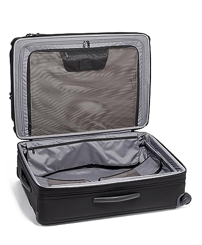TUMI Alpha 3 Extended Trip Expandable 4-Wheeled Packing Case Suitcase - Great for Extended Travel of Shared Packing - Rolling Luggage for Men and Women - Black