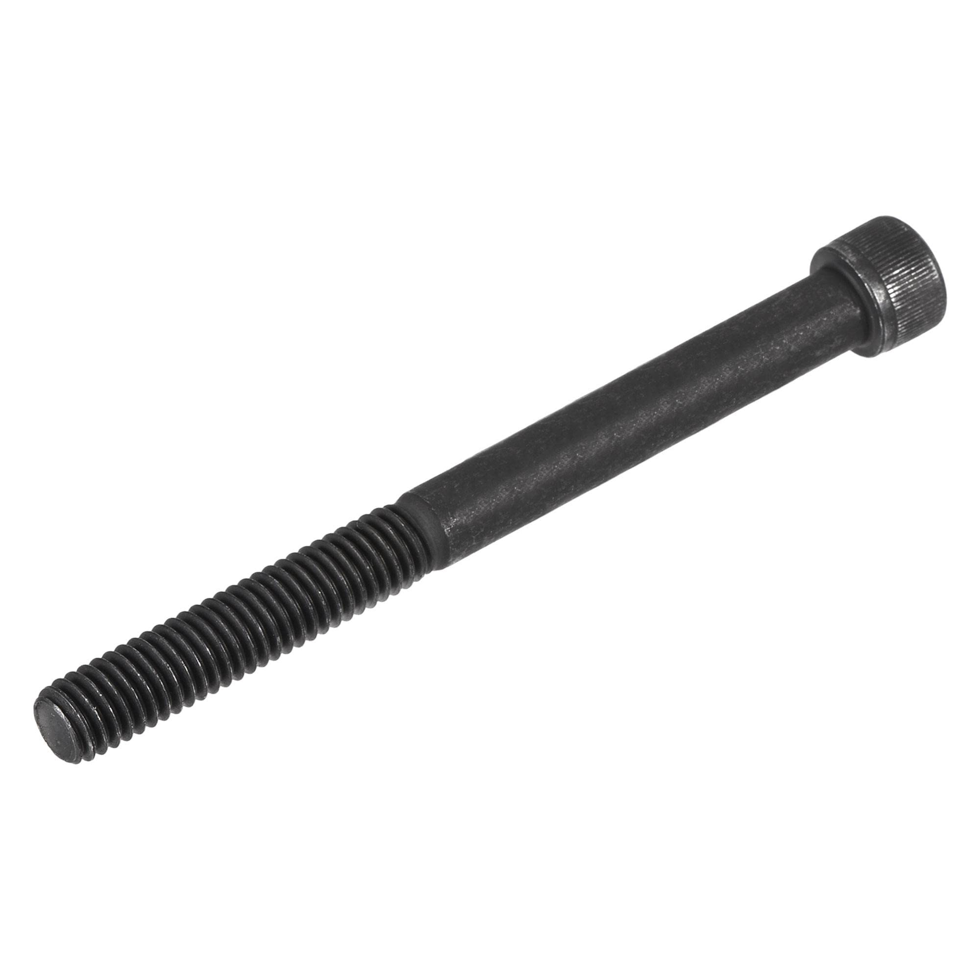 uxcell 3/8-16x4" Hex Socket Head Cap Screw Bolts 12.9 Grade Alloy Steel 5pcs
