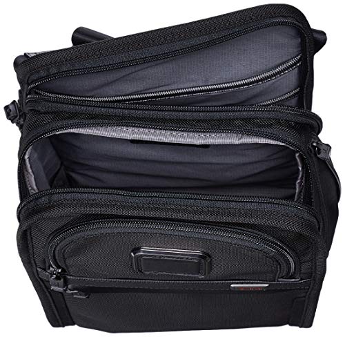Tumi Alpha 3 Organiser Travel Tote Bag, Official Product, Black