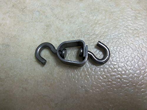 Montree Shop 50 Heavy Duty Universal Swivels Traps Trapping Raccoon Fox Duke