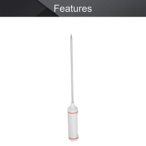 Othmro 1Pcs Digital Meat Thermometer Candy Cooking Thermometer, Instant Read Kitchen Cooking Thermometer for BBQ Grill, Oil, Milk, Bath Water, Deep Fry, Candle Temperature -50 - 300±1 ℃
