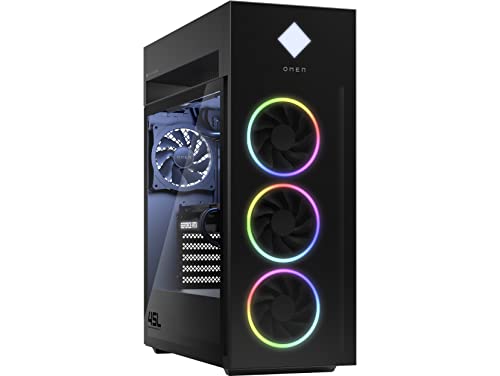 HP OMEN 45L Gaming & Entertainment Desktop PC (Intel i9-13900K 24-Core, 128GB DDR5 4400MHz RAM, 2TB PCIe SSD, GeForce RTX 4090, WiFi, Bluetooth, HDMI, USB 3.2, Display Port, USB 3.0, Win 11 Home)