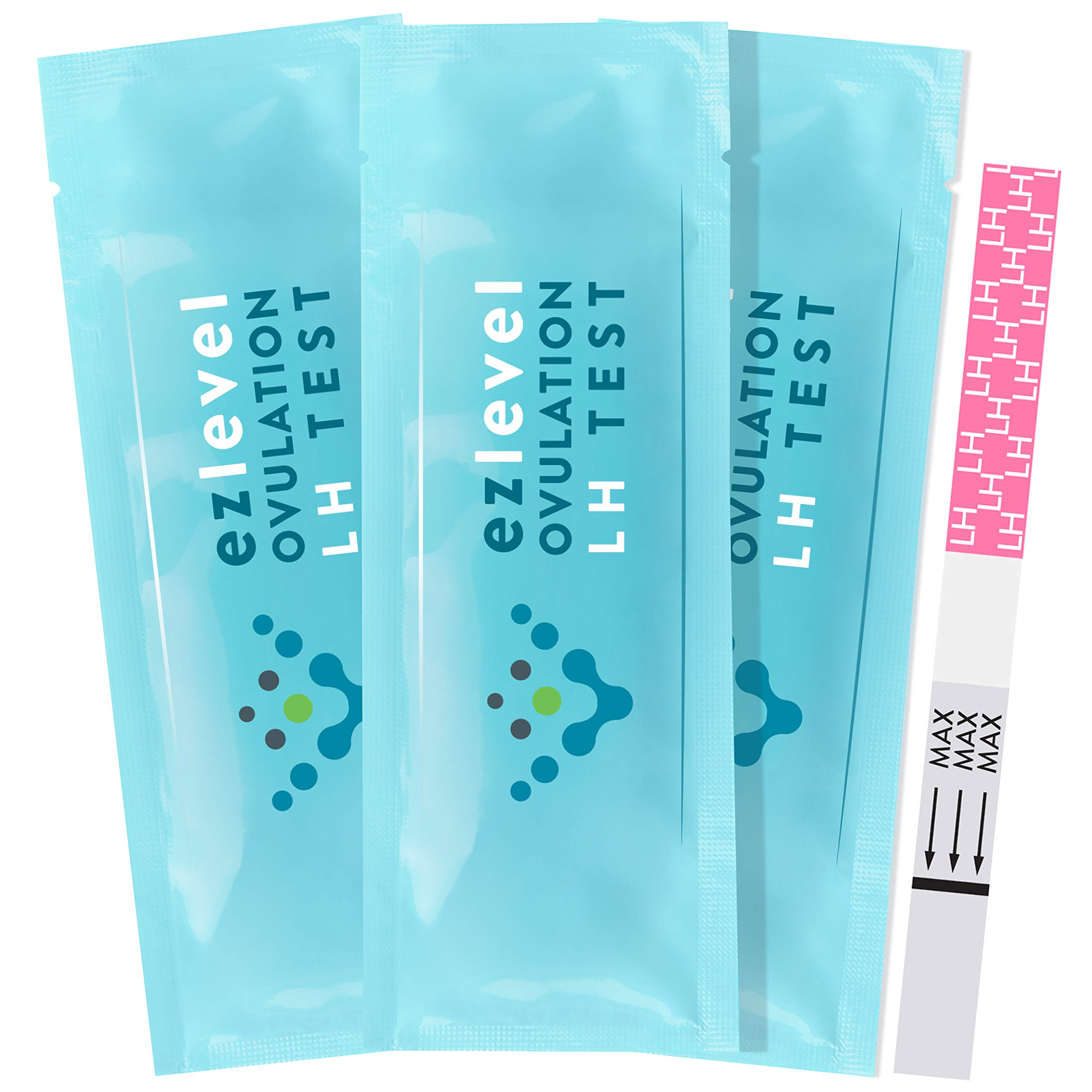 EZ Level 40 Ovulation and 10 Pregnancy Test Strips Predictor Kit