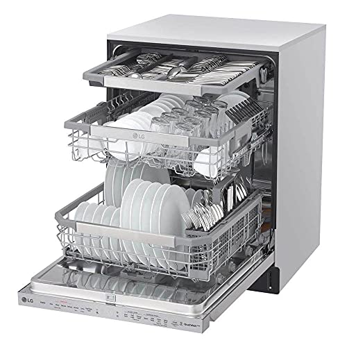 Top Control Smart wi-fi Enabled Dishwasher with QuadWash™ and TrueSteam®