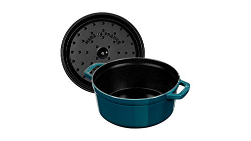 Staub Cocotte Round 24 cm La Mer