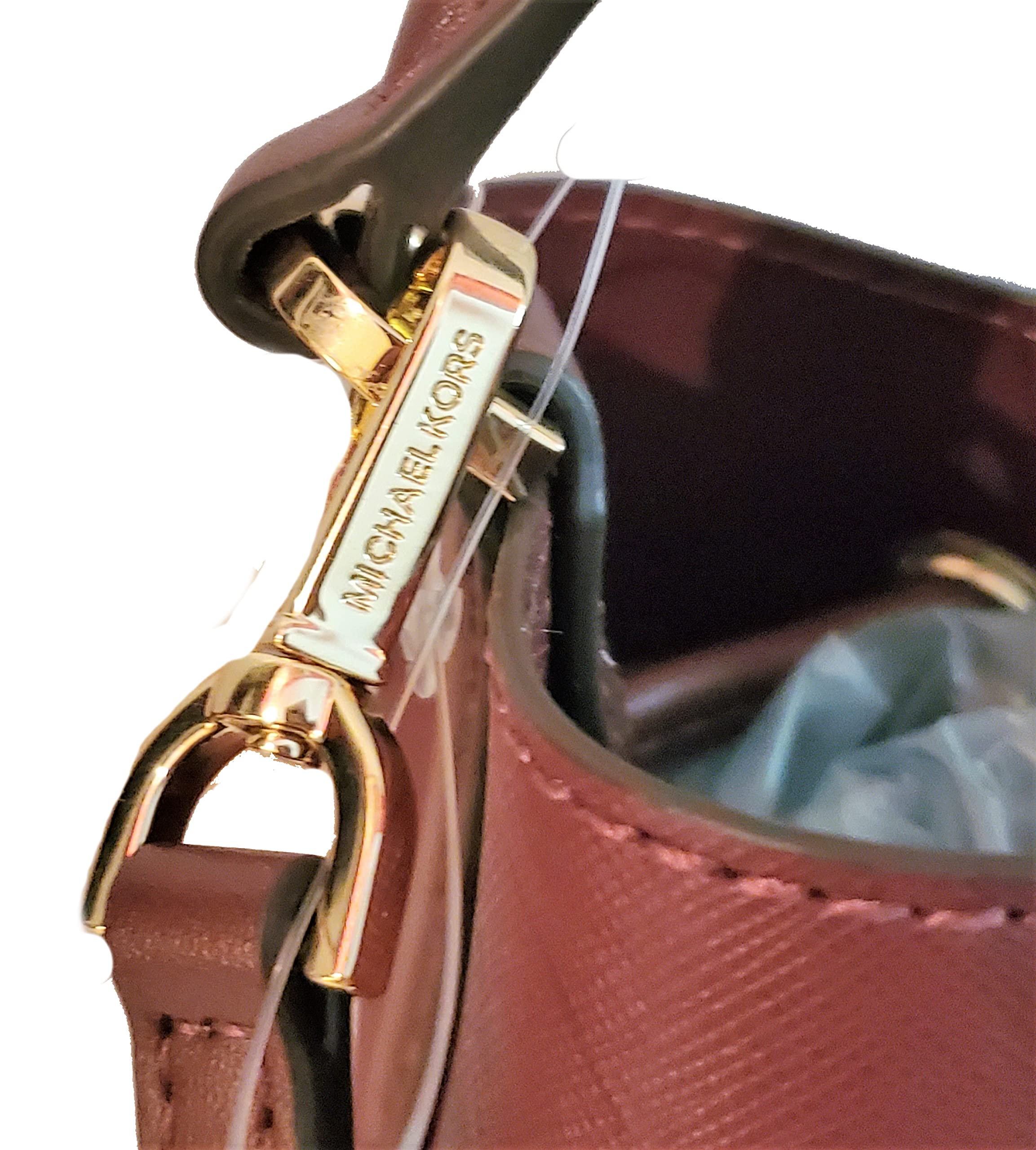 Michael Kors Suri Small Bucket Crossbody Bag Merlot