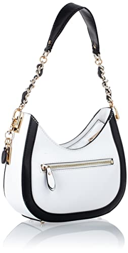 GUESS Abey Small Hobo White One Size