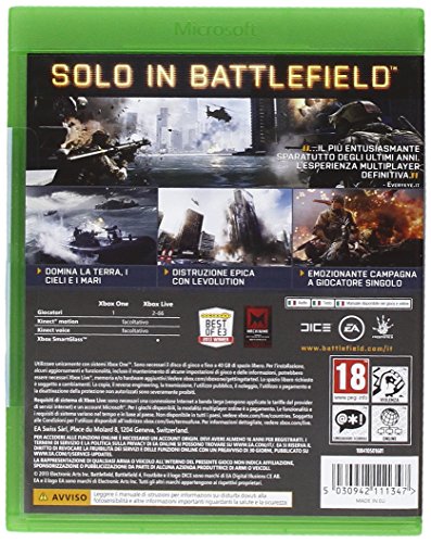 ELECTRONIC ARTS BATTLEFIELD 4 PER XBOX ONE by Electronic Arts