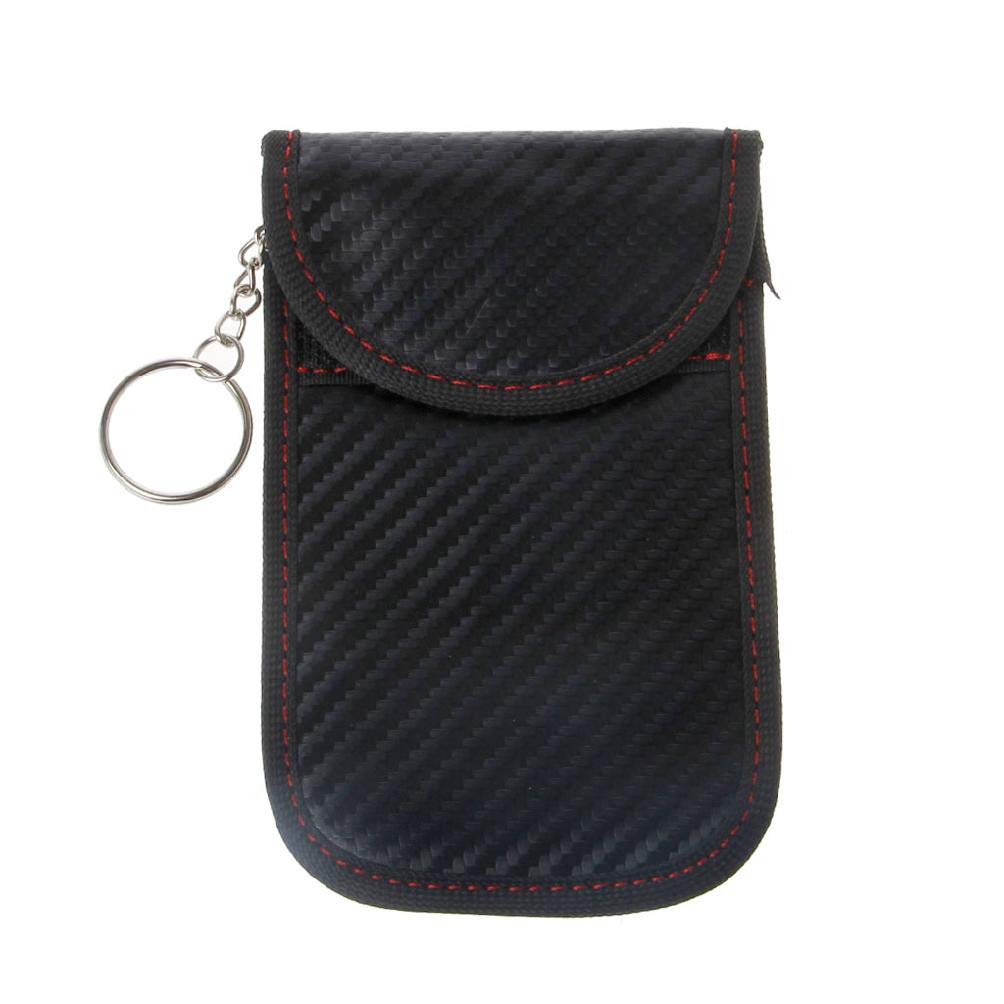 Faraday Bag for Key Fob Convenient Car Signal Blocking Anti Theft Pouch Anti-Hacking for Case Blocker Faraday Prote Gift for Friendship Day