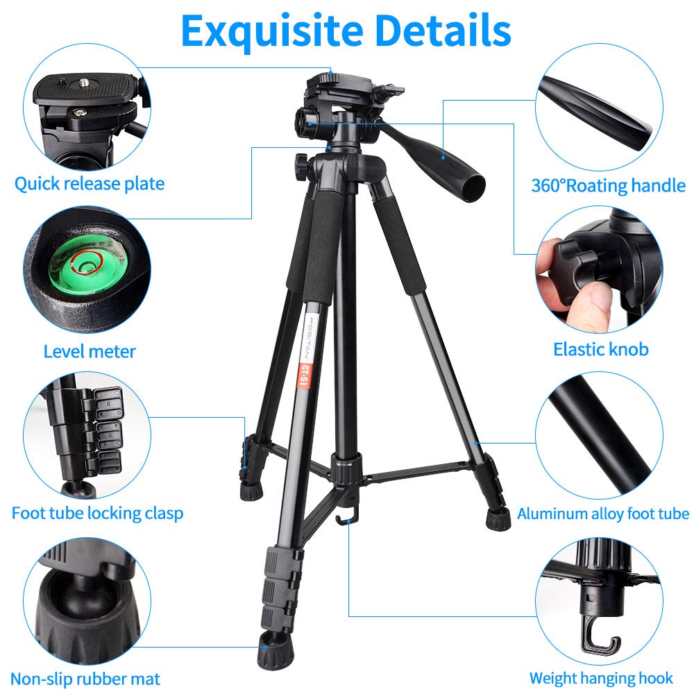 FOSITAN CT-S1 Camera Tripod