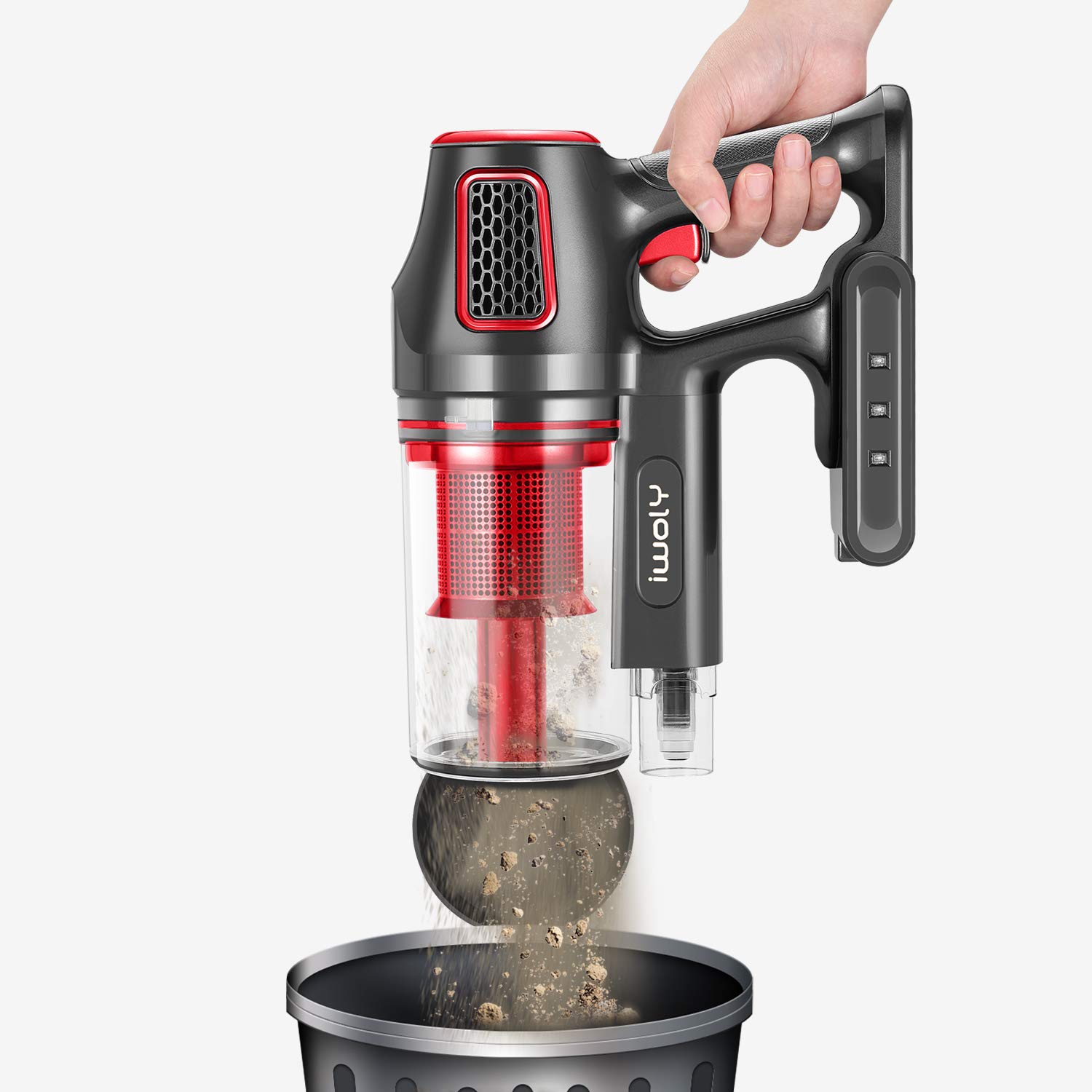 Generic Brands Cordless Vacuum 2 in 1 Powerful Suction Stick Handheld Vacuum Cleaner for Home Hard Floor