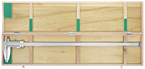 Mitutoyo 533-506 Vernier Caliper, Steel , Nib Style Jaw, 0-1000mm Range, +/-0.07mm Accuracy, 0.02mm Resolution