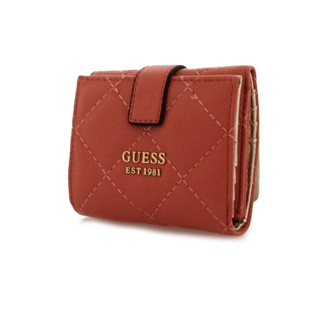 GUESS Gillian Slg Petite Trifold Apricot One Size