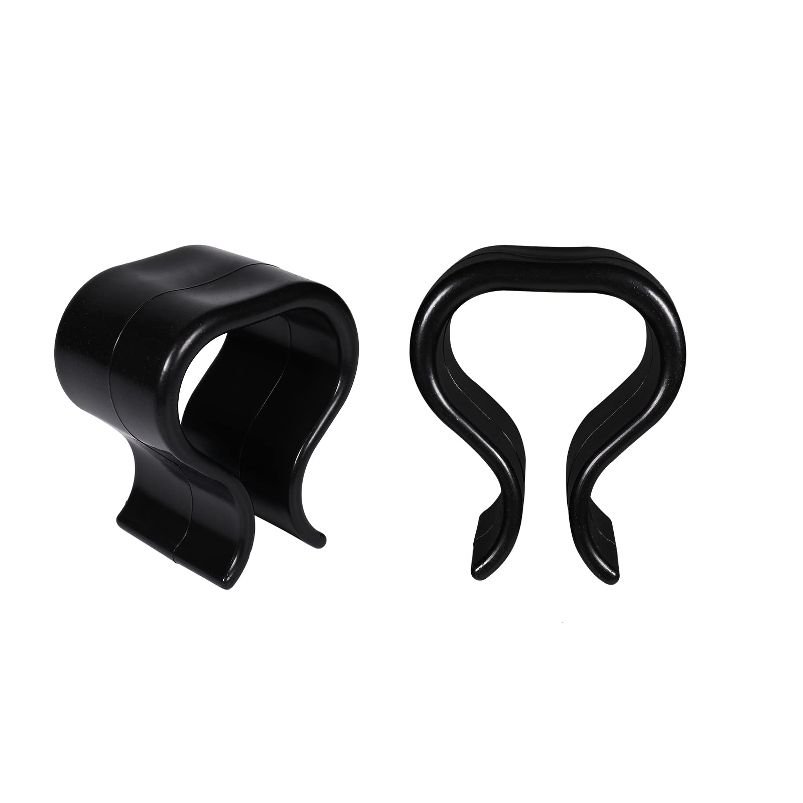 SUQ I OME Pack of 10 Outdoor Patio Garden Wicker Rattan Furniture Aligment Sofa Rattan Chair Fastners Clip Sectional Connector - Non Slip (1.74 inches,Small)