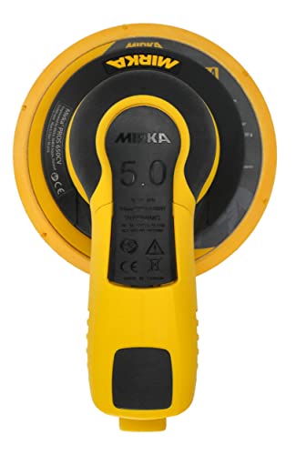 Mirka MRP-650CV Pneumatic Sander, Yellow, Black