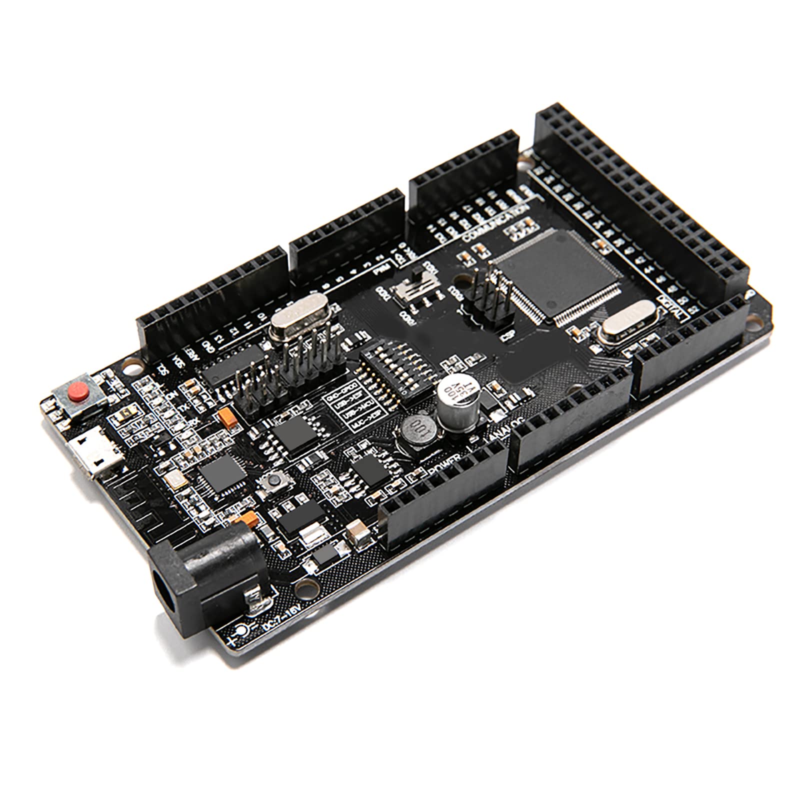 Huayuxin Single Board Computers Intended for Mega2560 R3 ATmega 2560 with USB Cable, Integrated with Wi-Fi Module, Compatible with Arduino IDE C C++ Project 1 PCE