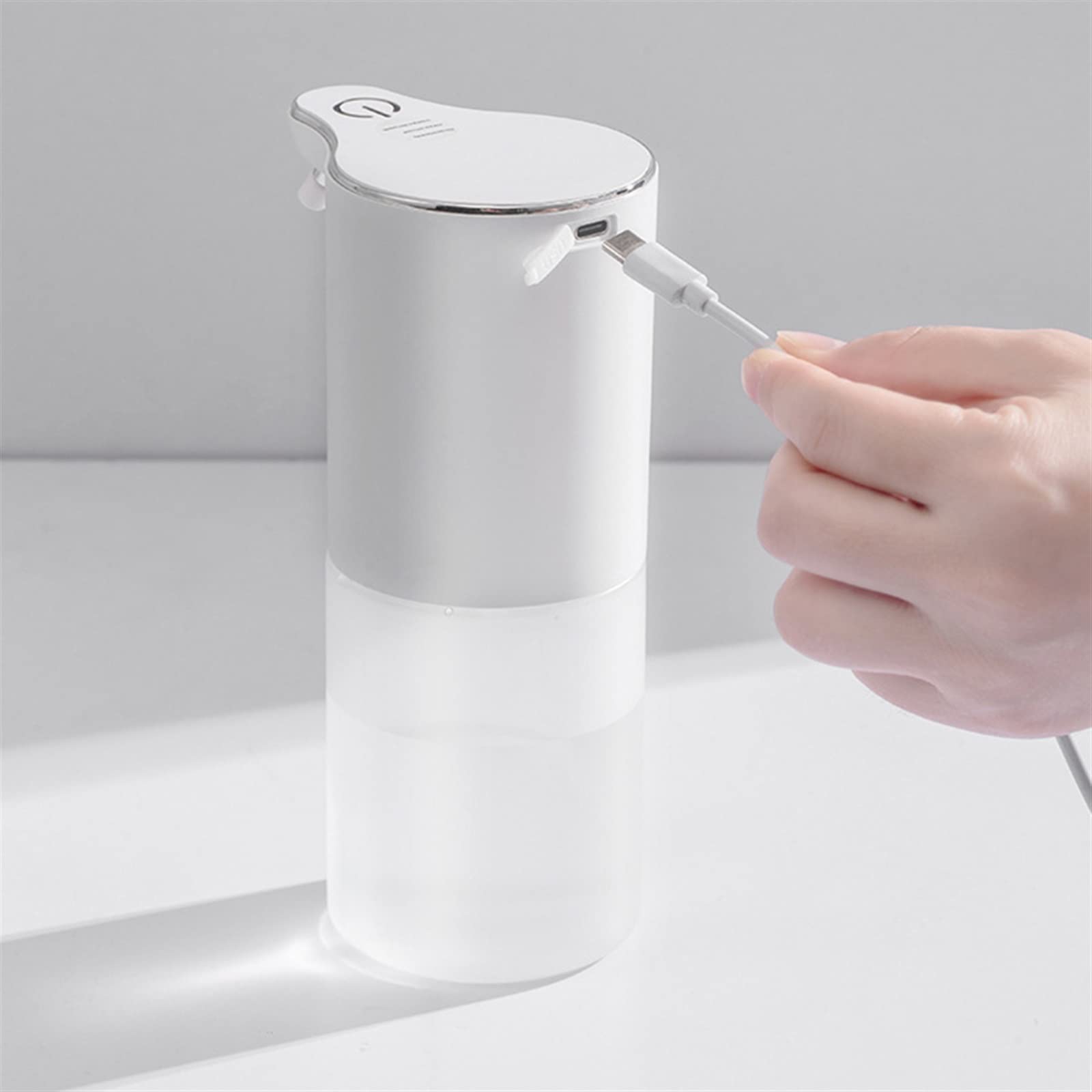 FEEGAR Automatic Soap Dispenser Foam Soap Dispenser Hand Washer Bathroom Hand Sanitizer Touchless Foam Hand Soap Dispenser