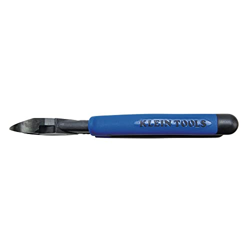 Klein Tools J2000-59 Pliers, Diagonal Cutting Journeyman Pliers with High-Leverage Design, Larger Head and Extra Long Blades, 9-Inch
