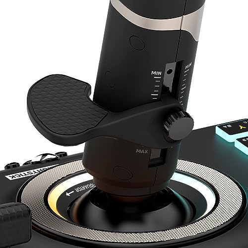 Turtle Beach VelocityOne Flightstick Universal Simulation Controller Joystick for Air & Space Combat Simulation β Xbox Series X, Xbox Series S, Xbox One, Windows 10, and Windows 11 PCs