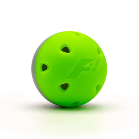 F4 Pure Contact Limited Flight Practice Golf Balls – 12 Pack