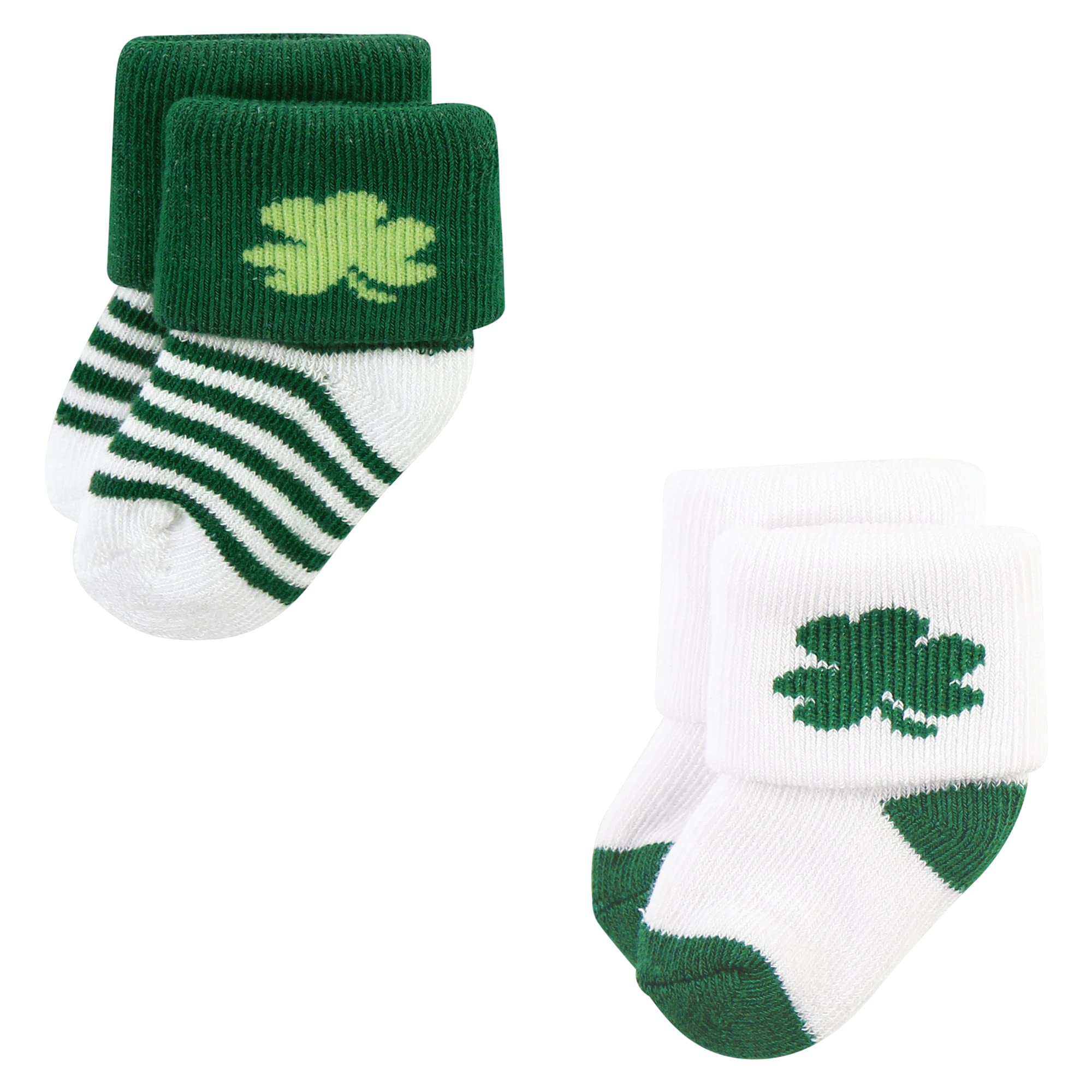 Hudson Baby Baby Holiday Newborn Terry Socks, Valentine Easter, 6-12 Months