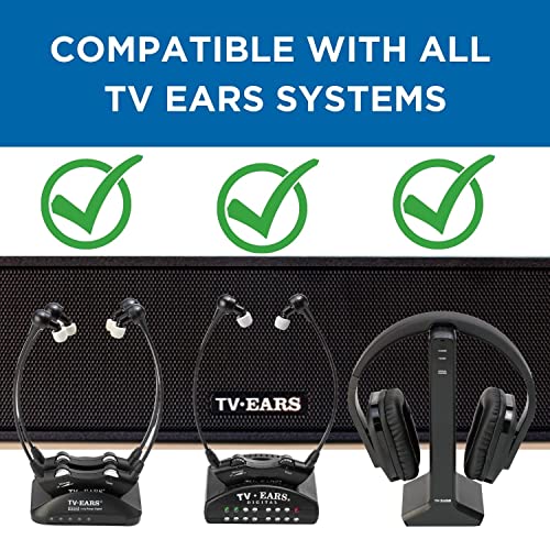 TV Ears Voice Clarifying TV Sound Bar β TV Speaker System for Great Sound and Hearing TV Dialog More Clearly β Compatible with Any Television β Clarifying Audio System for Hearing Impaired TV Viewers
