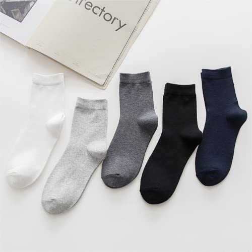 HGB Wei-Secret Men's socks, four season socks, Medium length socks, sports socks,Casual socks (5 pairs)
